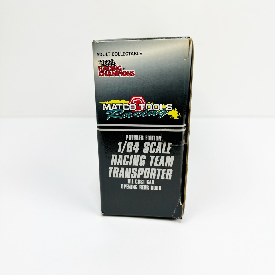 Racing Champions Matco Tools Team Transporter 1996 Limited Edition Dean ...