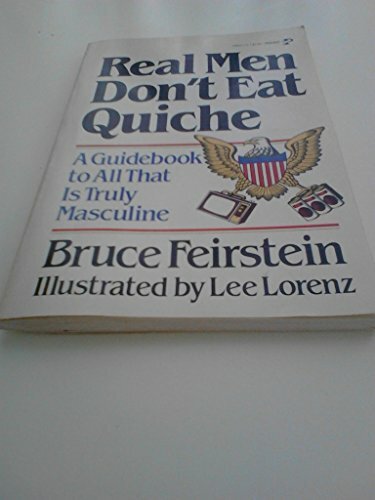Real Men Don't Eat Quiche by Lorenz, Lee 0671448315 FREE Shipping 671448315 | eBay.de