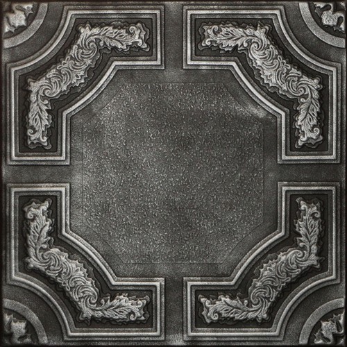 GLUE UP R28A Caracas 20x20 TIN LOOK FAUX CEILING TILES DIFFERENT COLORS ...