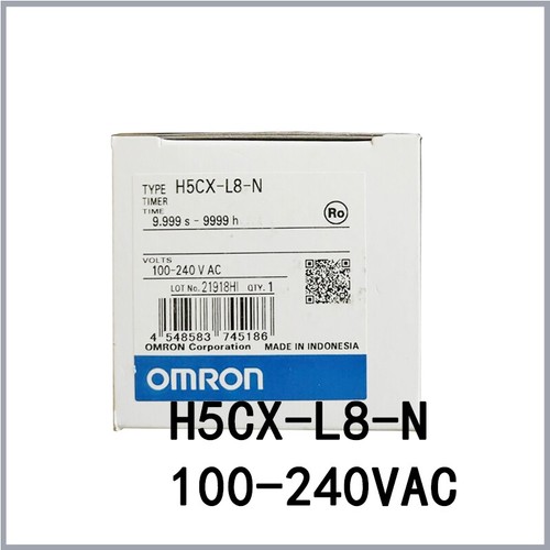 Omron ONE H5CX-L8-N 100-240V AC Digital Timer Module New In Box Fast ...