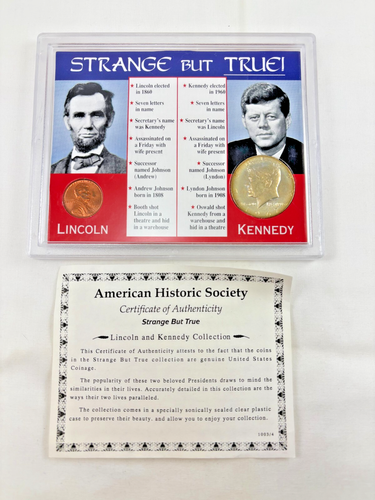 1959 1967 Silver Kennedy/Lincoln Strange But True Coin Set (co25) | eBay