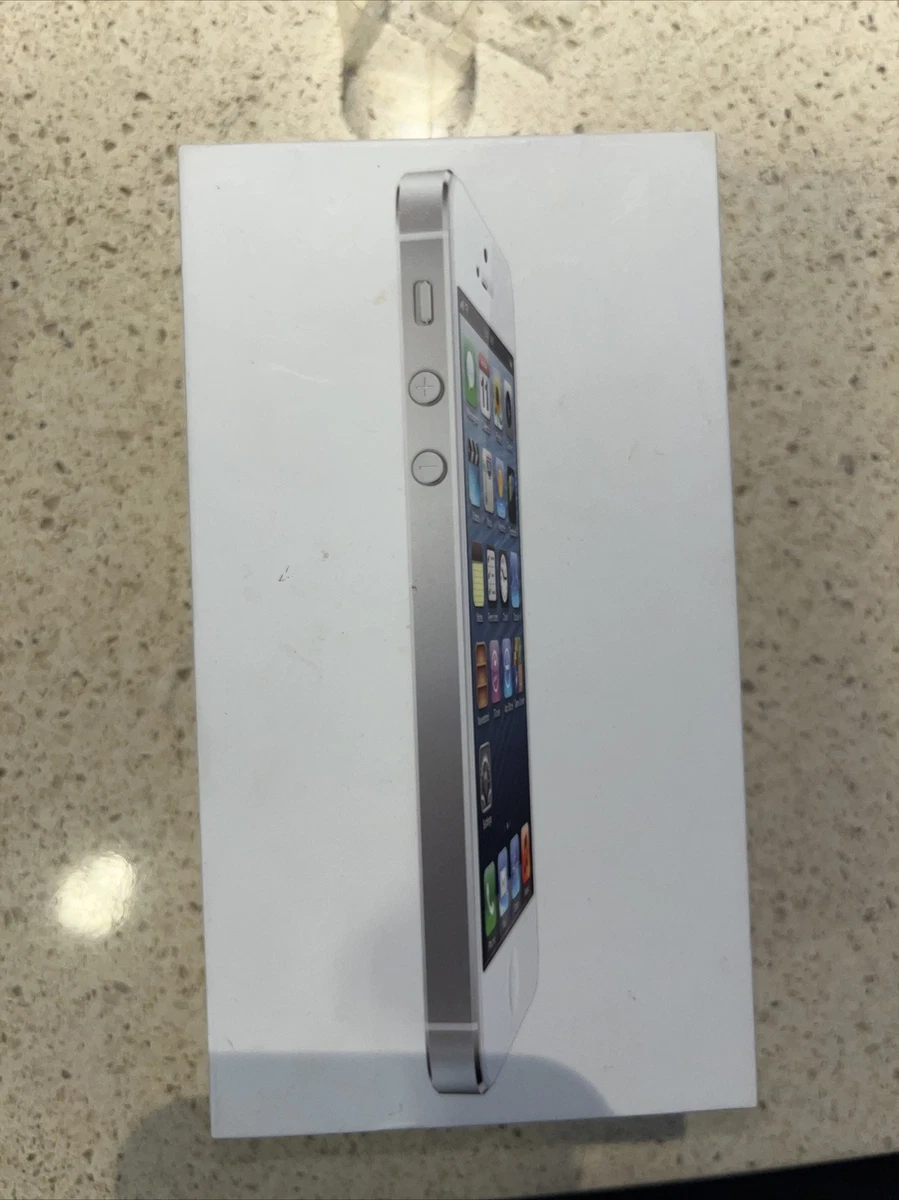 White Iphone 5c In Box