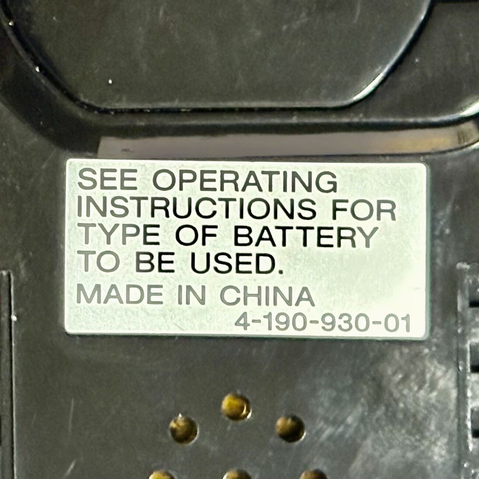 Sony Alarm Clock & FM Radio For iPhone/iPod Speaker Dream Machine Dock ...