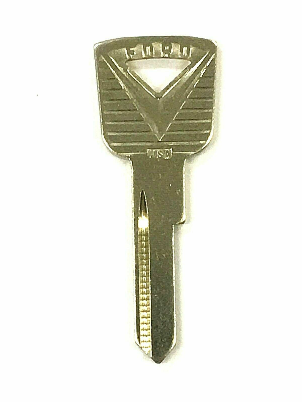 1 1959-1964 Various Ford Models H27 Key Blank New Original Ignition ...