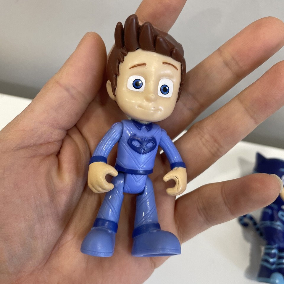 PJ Masks Transformation Catboy & Connor Hero 3.5” Action Figures Set Of ...