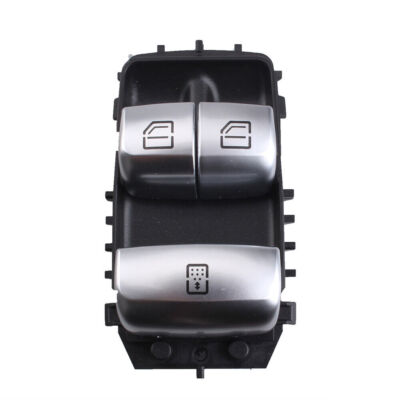 A2229050009 Black Silver Electric Power Window Switch For E180 E200 ...