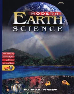 Modern Earth Science: Student Edition 2002 - hardcover HOLT, RINEHART ...