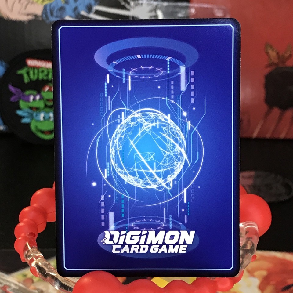 Hudiemon BT23-101 SEC Secret Rare Digimon Hackers' Slumber | eBay