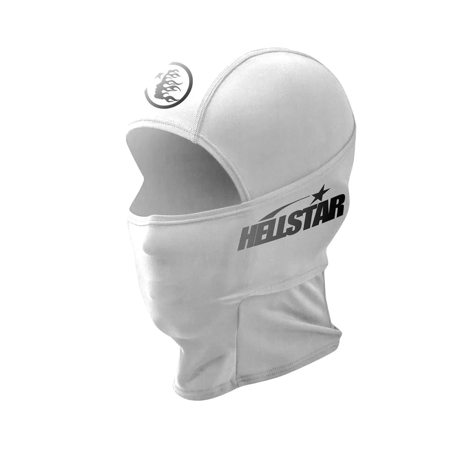 Hellstar Black White Bundle Logo Ski Mask Shiesty Balaclava One Size ...