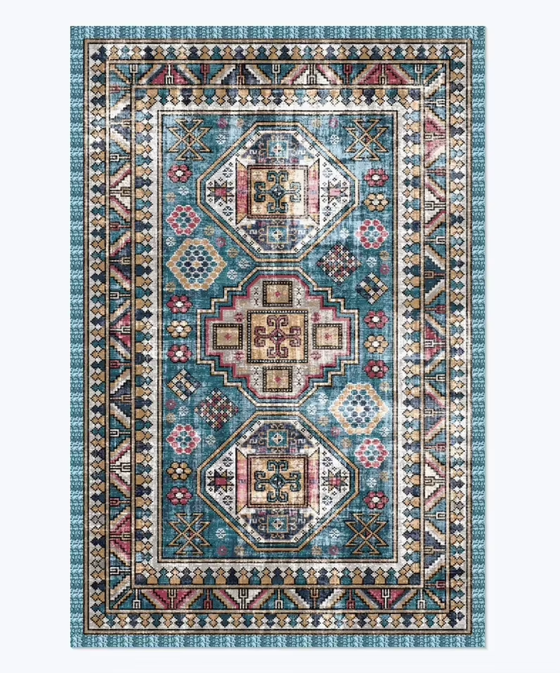 1Pc Classic American Retro Style Doormat, Non-Slip Carpet, Suitable for ...
