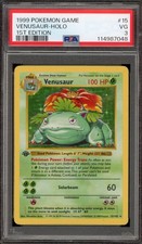 Venusaur 15/102 | Base Set | Pokemon Card Prices | PokeCYC