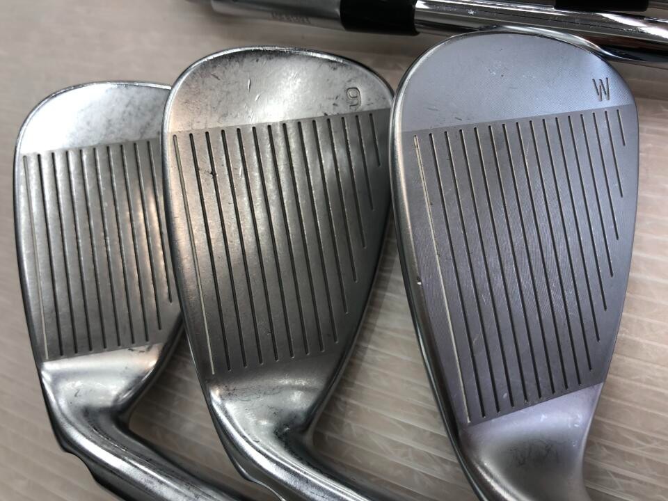 Ping G410 Iron Set 5I - 9I,W 6 Clubs N.S.PRO 950GH Flex R Black Dot Men ...