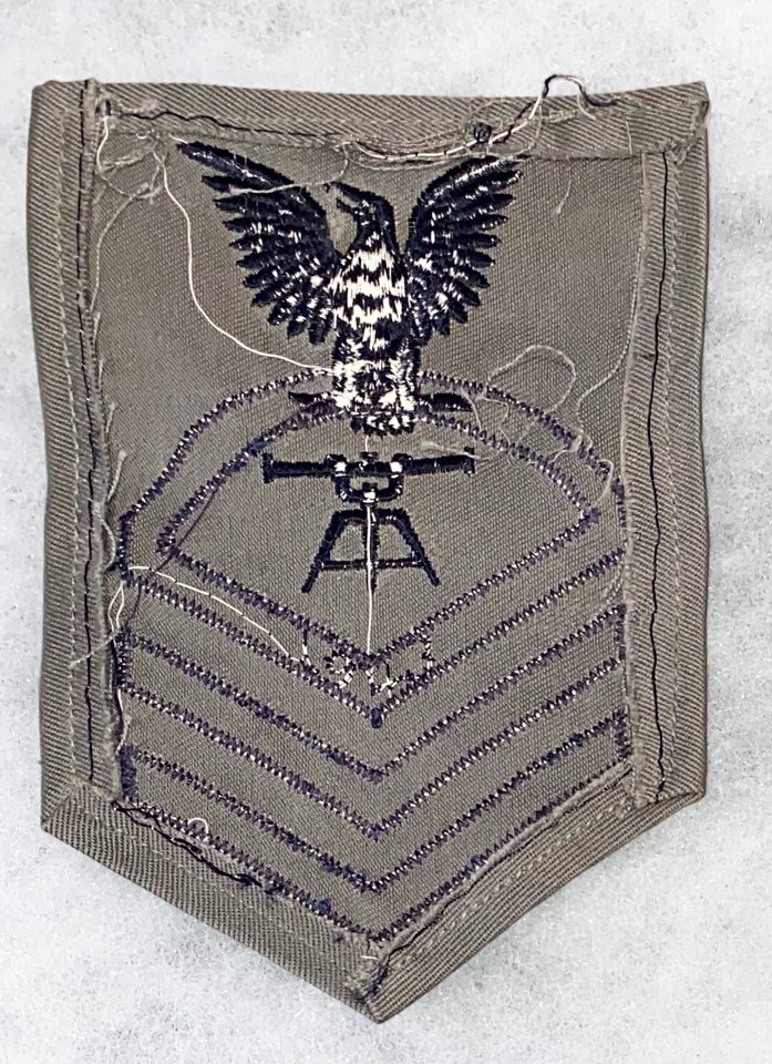 WWII US Navy Chief Fire Controlman Rate Patch | eBay