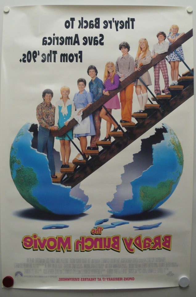 THE BRADY BUNCH MOVIE 1995 Shelly Long, Gary Cole, Michael McKean-One ...