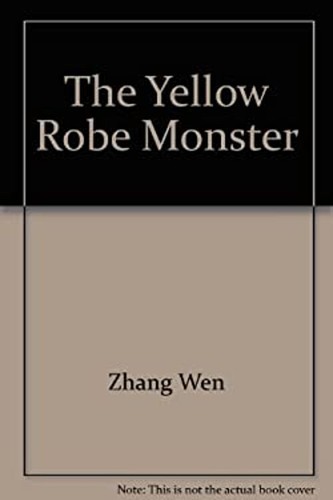 The Yellow Robe Monster Paperback 9780835113687 | eBay