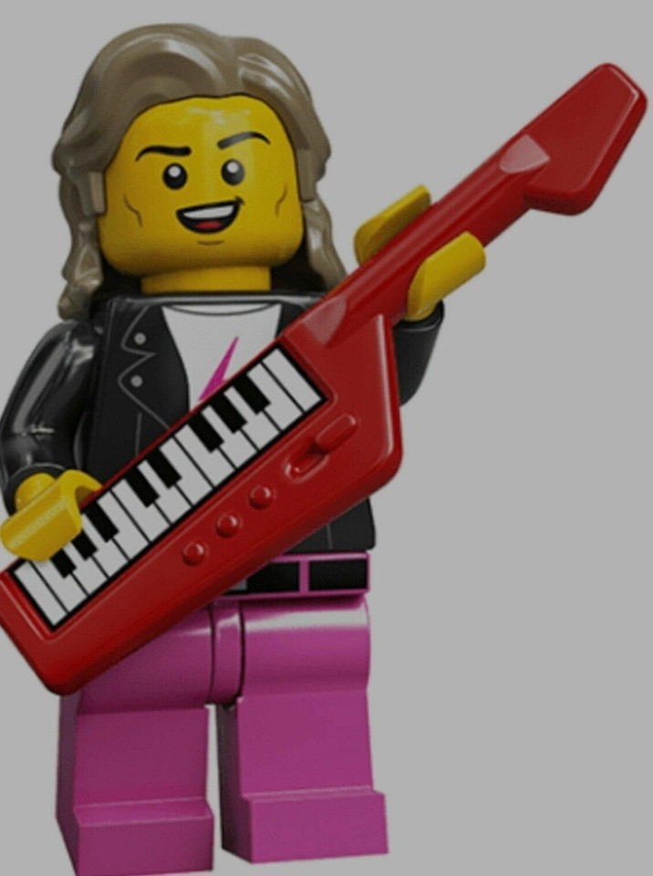 Lego Series 20 Keytar Player genuine brand new | eBay