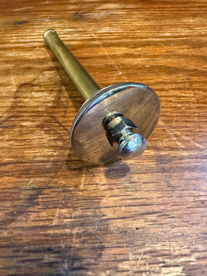 Vintage Indian Gas Cap with syringe tube OEM 1920's 1930's Chief Scout ...