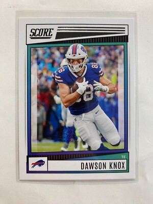 Dawson Knox 2022 Panini Score Football #264 Buffalo Bills Card | eBay