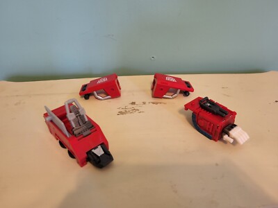 RID 2001 Optimus Prime Right Combiner Foot, Left Hand, And Shoulder ...