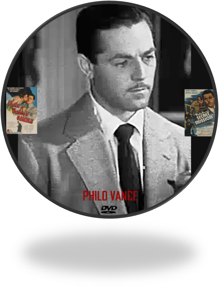 PHILO VANCE DOUBLE FEATURE 1947 Philo Vance's Gamble/Secret Mission | eBay
