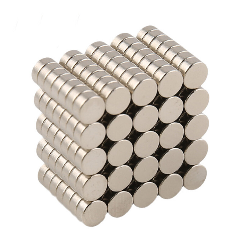 Magnets 4x1 mm Disc small strong thin round craft magnet 4mm dia x 1mm ...