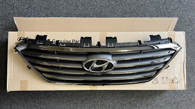 OEM Front Bumper Radiator Grille 86350 C1100 for Hyundai Sonata 15-17 ...