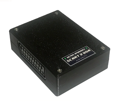 SCART2VGA SCART To VGA Adapter | eBay