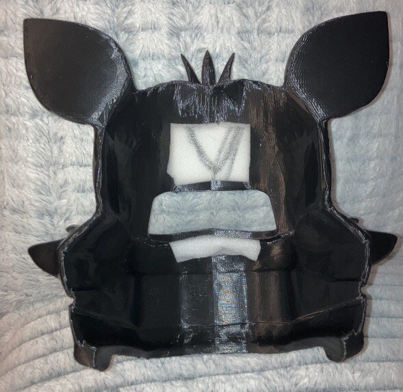 Foxy Mask Cosplay Fnaf VR 3D Printed Mangle Five Nights At Freddy’s ...