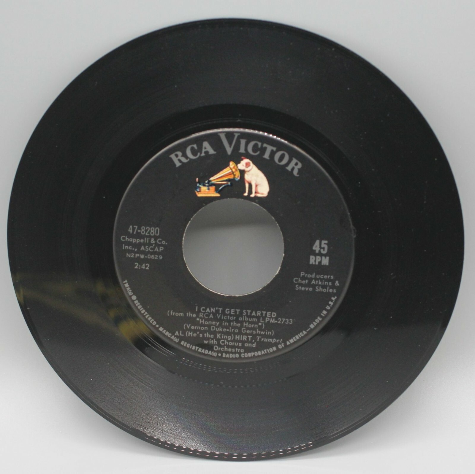 Al Hirt - Java & I Can't Get Started - RCA 45 RPM 1963 | eBay