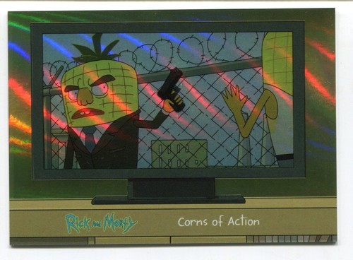 2018 Rick and Morty Season 1 Convention Rixty Minutes RM10 Corns of ...