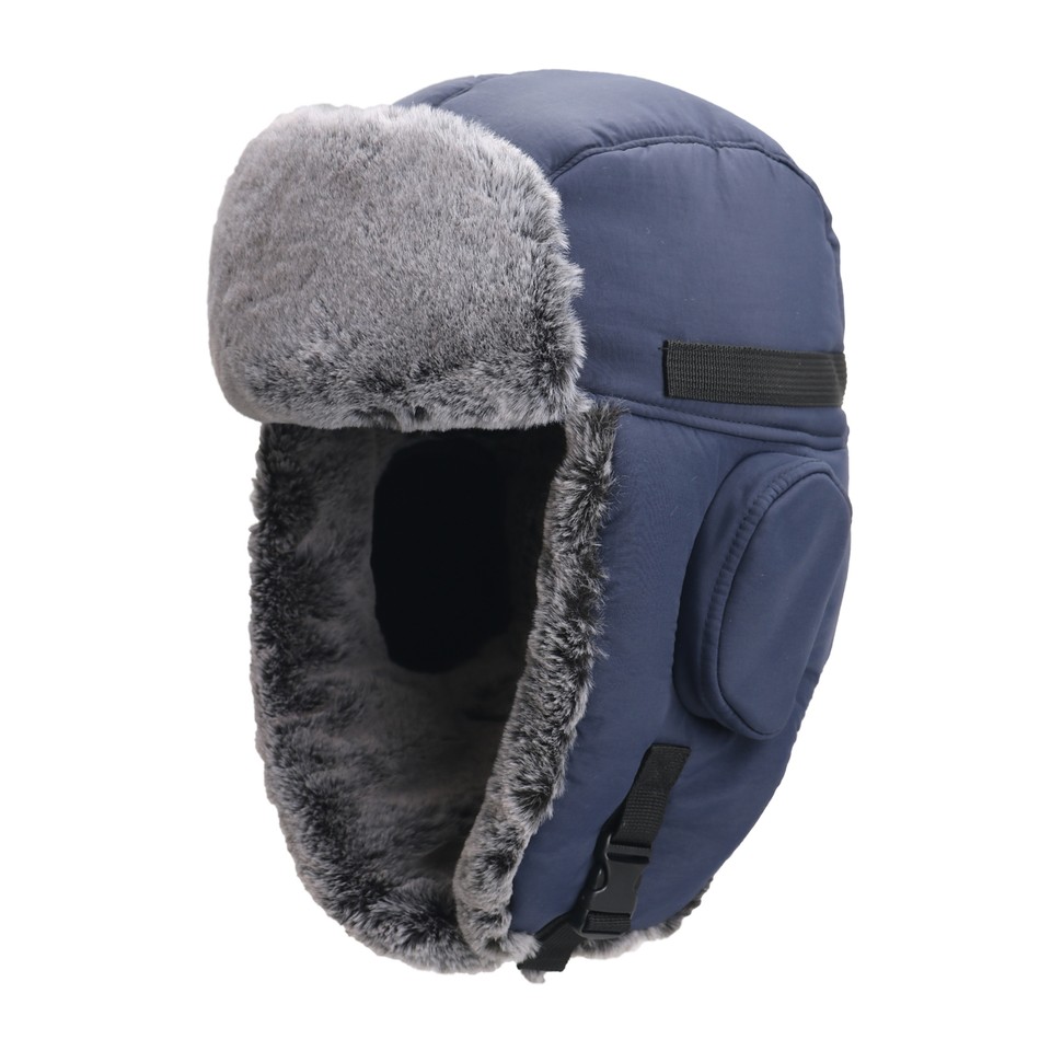 Winter Hat Cold Proof Keep Warm Hat with Ear Flaps for Hunting Skiing ...