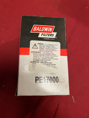 BALDWIN PE17000 , NEW, OLD STOCK, OPENED BOX TO TAKE PICTURE | eBay
