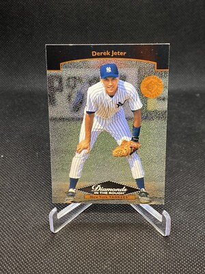 1995 Upper Deck SP Diamonds In The Rough Derek Jeter #20 Yankees | eBay