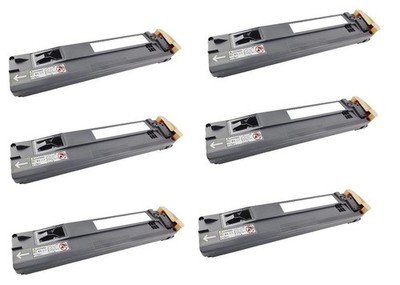 6 x COMPATIBLE Xerox AltaLink C8030 C8035 C8055 TONER WASTE CONTAINERS ...