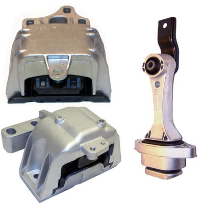 For Volkswagen Golf Jetta Engine Mount Set GAP | eBay