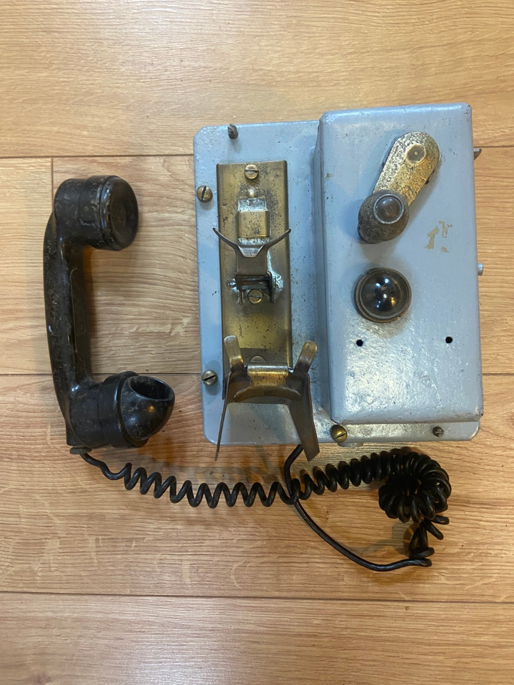 WW2 - 1945 - Royal Navy Sound Operated Telephone - Ships or Submarines ...