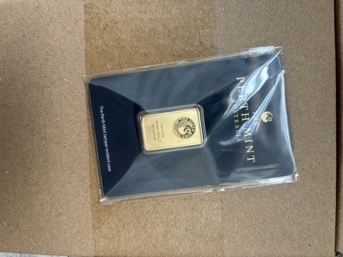 The Perth Mint Gold Bar 10g 99.99 Pure Gold, Sealed Assay | eBay