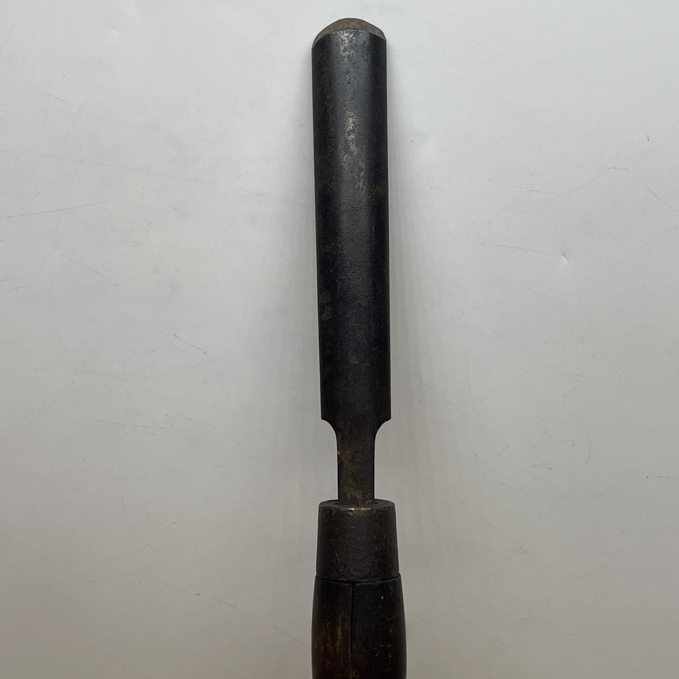 Lot of 4 Antique/Vintage Wood Turning Tools Chisels Gouge Set Wood ...
