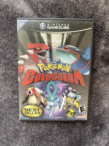 Pokemon Colosseum Nintendo GameCube 2004, Case Only | eBay