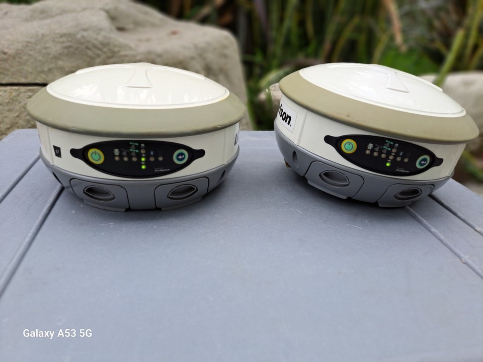 CARLSON BRX5 BASE & ROVER GPS SYSTEM | eBay