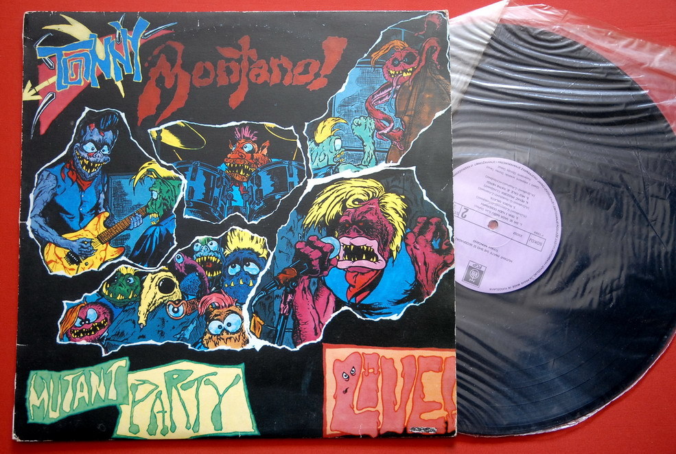 TONY MONTANO MUTANT PARTY 1988 EXYU GARAGE LP N/MINT | eBay