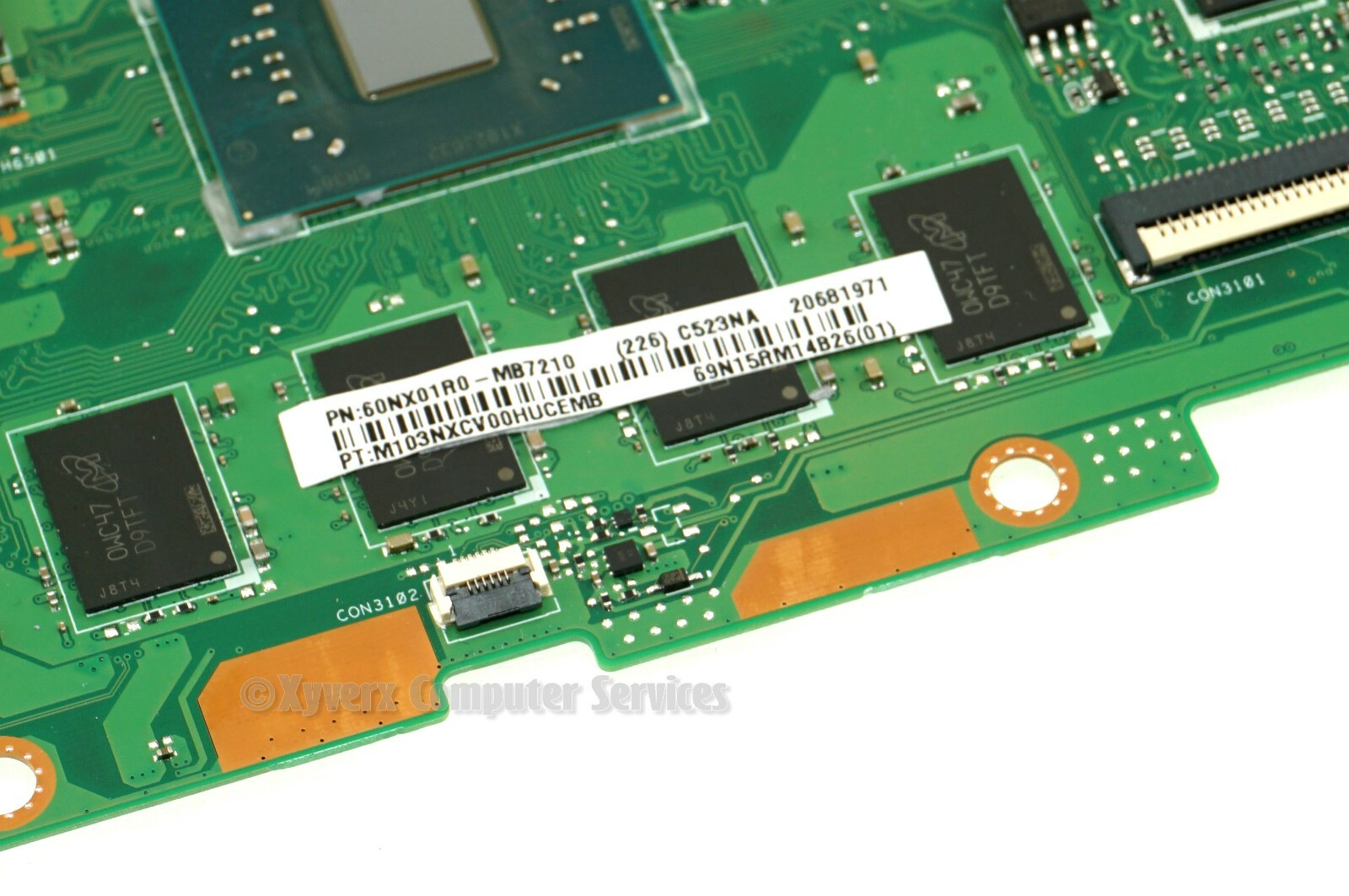 60NX01R0-MB7210 GENUINE ASUS MOTHERBOARD INTEL N3350 C523N C523NA-DH02 ...