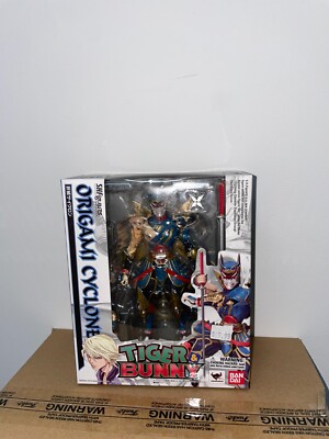 BANDAI S.H.Figuarts Tiger & Bunny ORIGAMI CYCLONE New | eBay