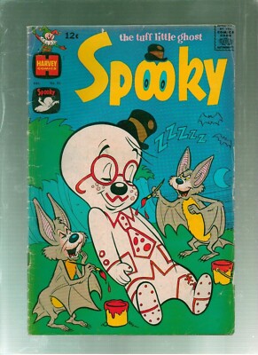 Spooky The Tuff Little Ghost #95 Harvey Comics 1966 | eBay