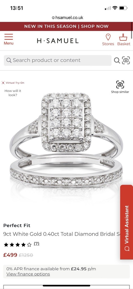 Wedding Rings H Samuel