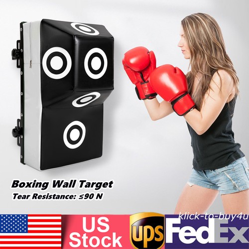 Adjustable Sports Training Wall Punching Pad MMA Training Boxing Target ...
