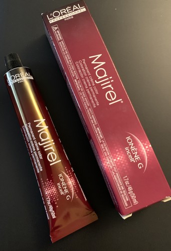 L'Oreal Majirel Permanent Creme Hair Color 8.34 8GC 1.7 oz | eBay