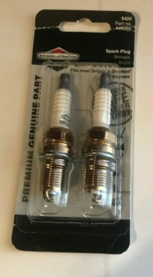 5420 K Briggs & Stratton spark plug 2pk 696202 5066 5420 694385 | eBay