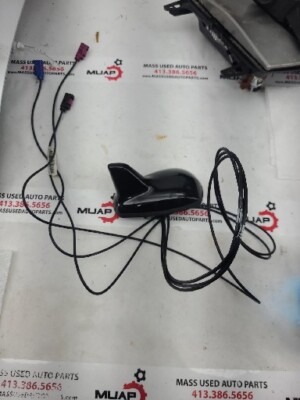 12-15 MERCEDES BENZ C250 REAR UPPER ROOF OVERHEAD FIN SHARK ANTENNA ...