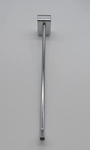 H9 9" Display Hooks for Rectangular Tubing, Chrome | eBay